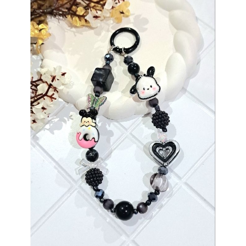 Jual Gantungan hp /strap hp.pilih model.free mika untuk cantolan hp ...