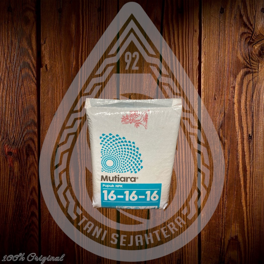 Jual PUPUK NPK MUTIARA 16-16-16 1KG | Shopee Indonesia