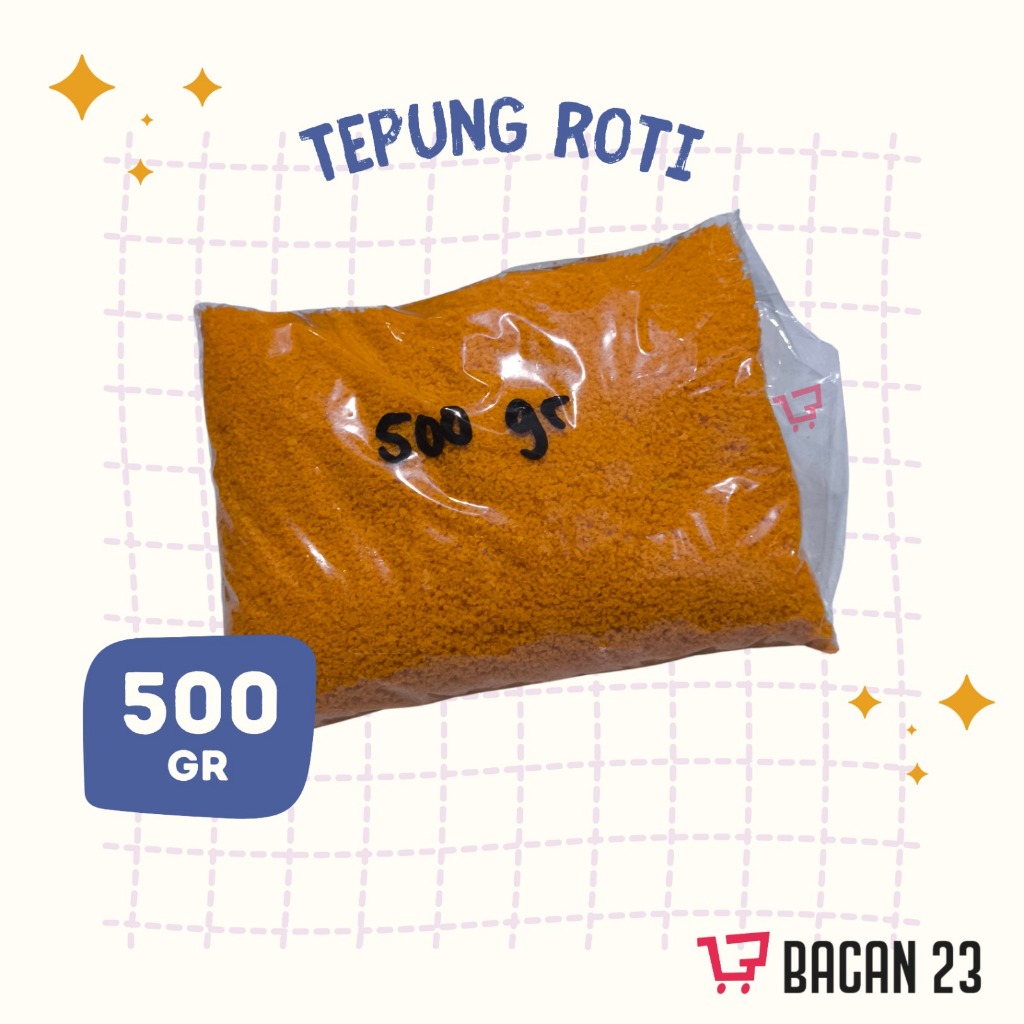 Jual Tepung Roti Eco Crumb Nugget & Risol (500 Gr) / Tepung Roti ...