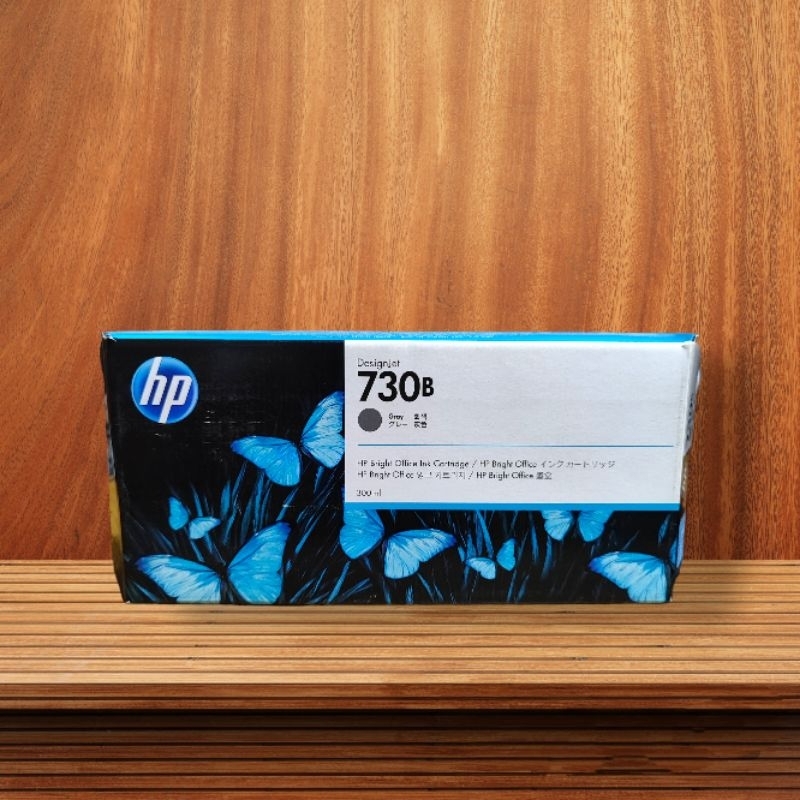 Jual Tinta Hp Plotter 730 Gray T1600,T1700,T2600 Series Original ...