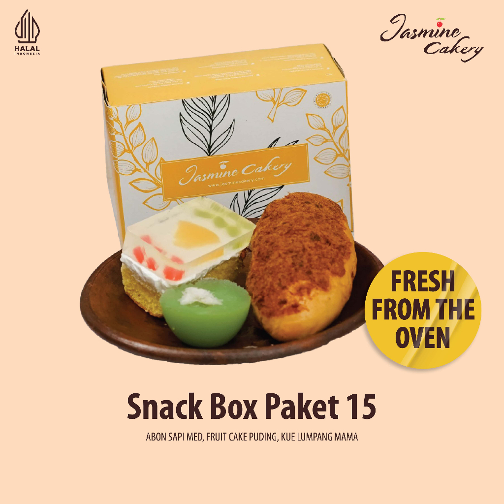 Jual Paket 15 Snack Box / Snack Jajanan | Shopee Indonesia