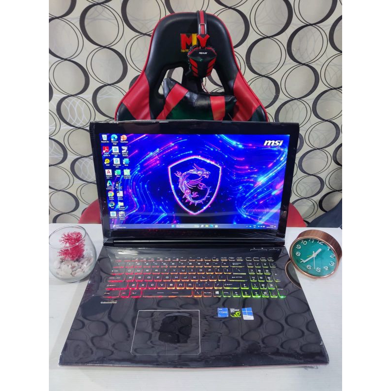 Jual Laptop Gaming MSI GE62 Core i7 Ram 16gb Ssd+Ssd Dual VGA Nvidia ...