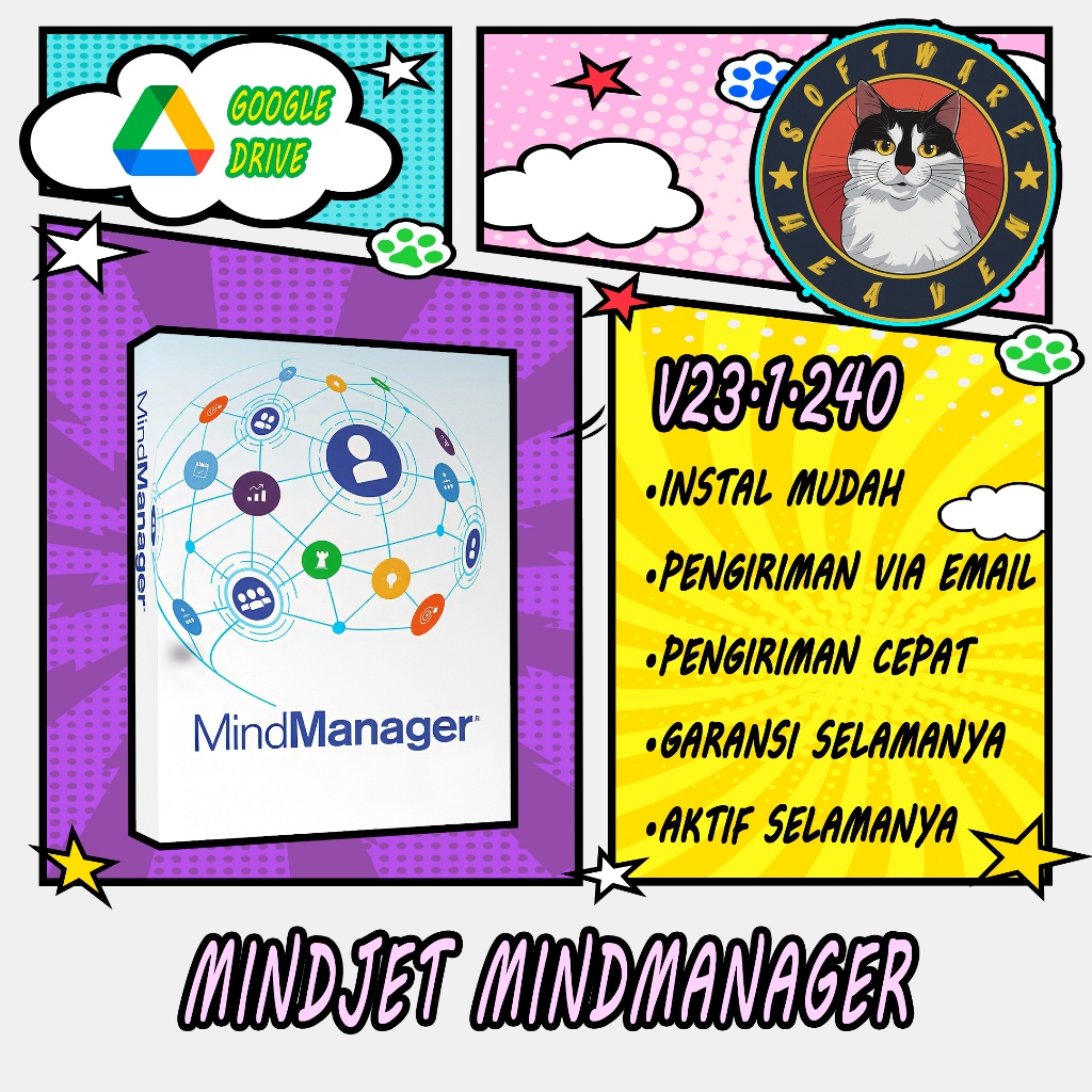 Jual Mindjet MindManager 2023 23.1.240 Full Version (Versi Terbaru) | Shopee Indonesia