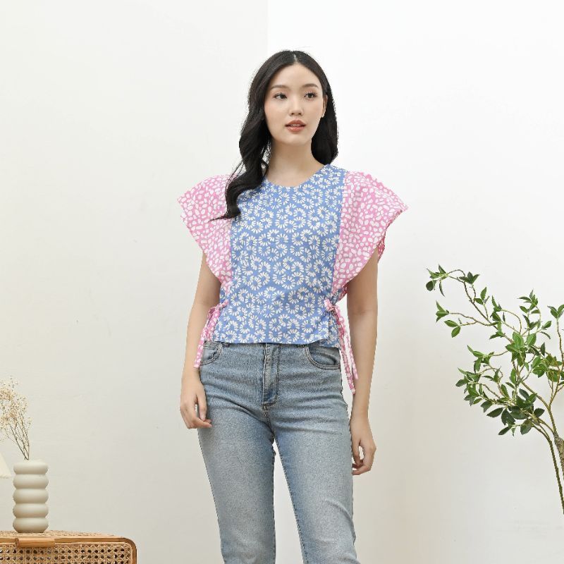 Jual Frani top | Batik Cap | Shopee Indonesia
