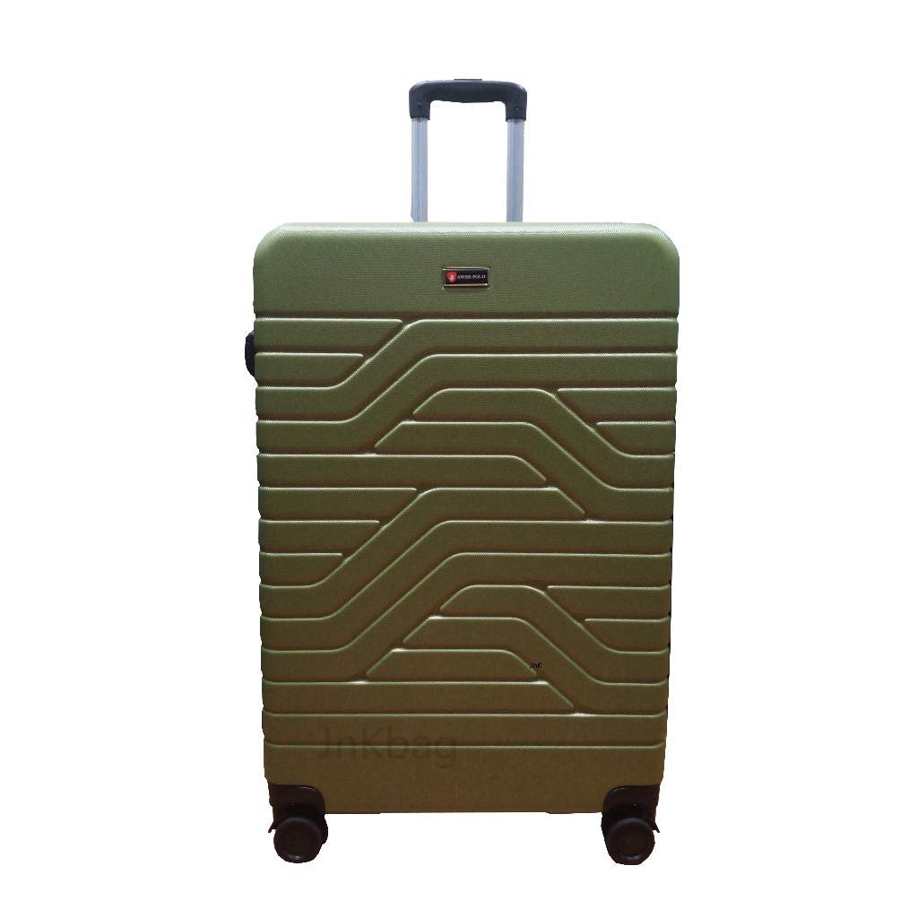 Jual Koper 28 Inch Bahan Fiber Ukuran Jumbo Free Kardus | Shopee Indonesia