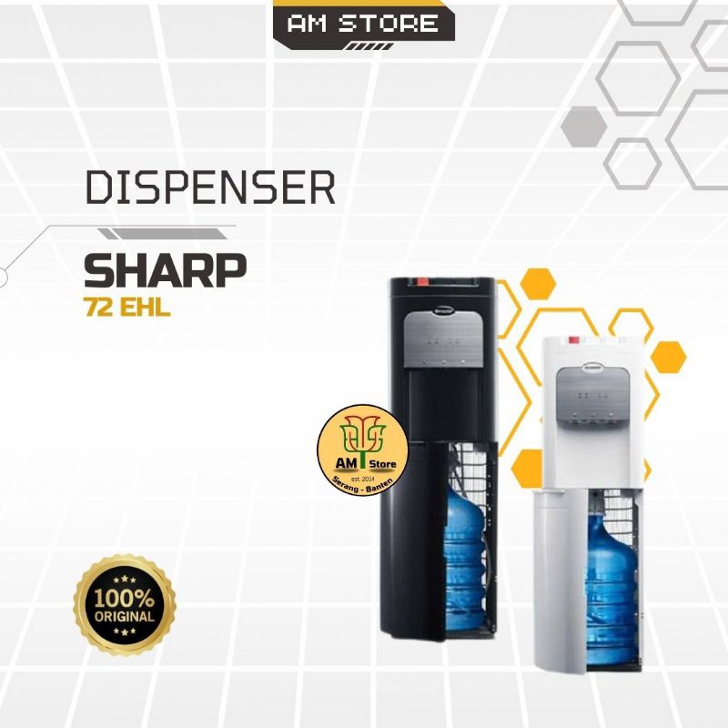 Jual Dispenser Sharp 72 EHL (Galon Bawah) | Shopee Indonesia