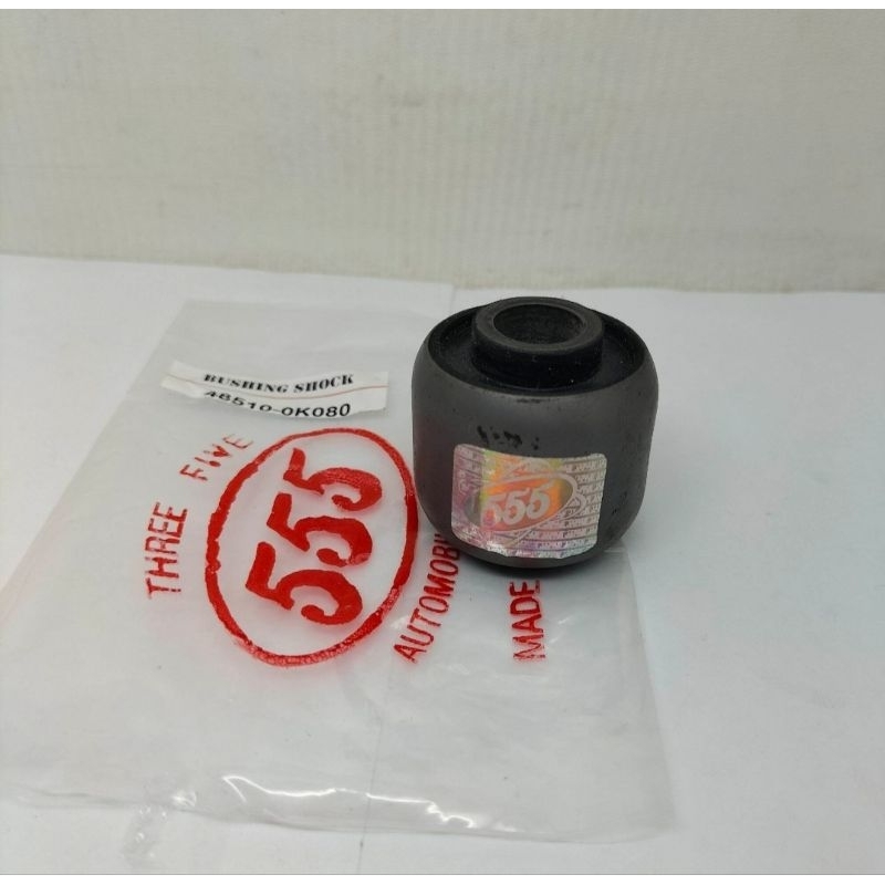 Jual bushing shock front busing karet shock depan innova inova hilux ...