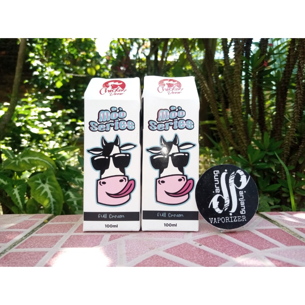 Jual MOO SERIES FULL CREAM 100ML | Shopee Indonesia