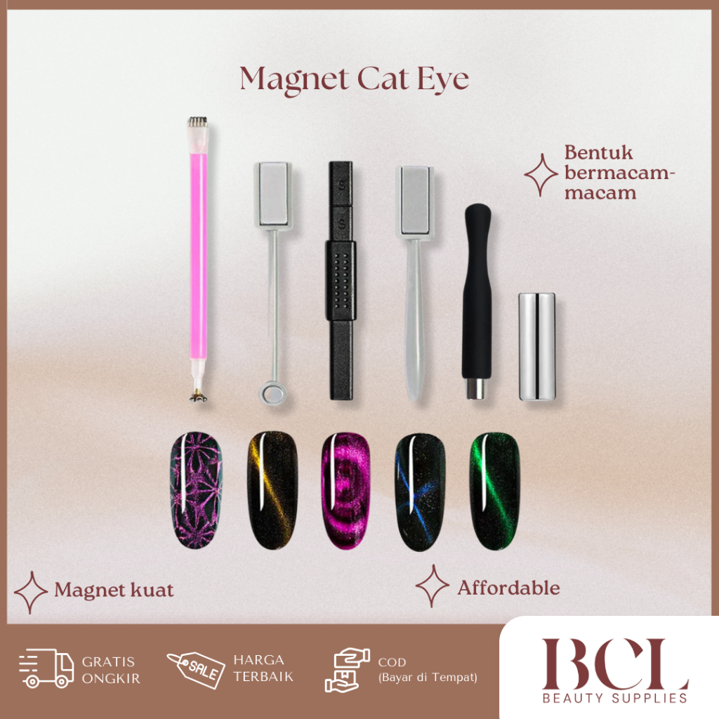 Jual Cat Eyes Magnet for Cat Eyes Gel | Shopee Indonesia