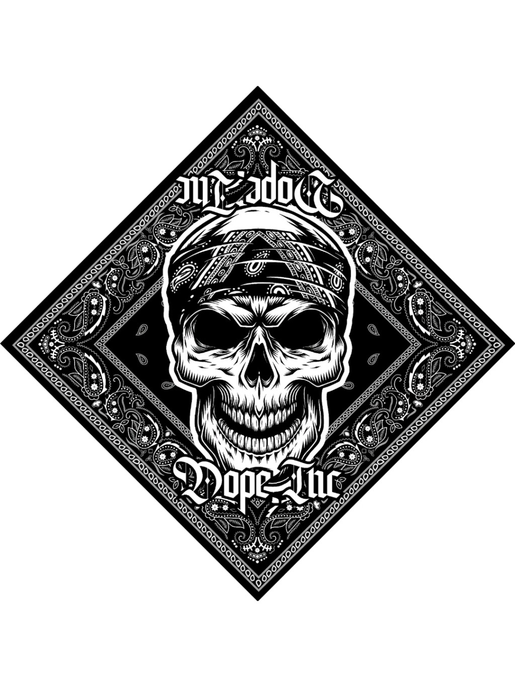 Jual slayer bandana aksesoris fashion scraf unisex | Shopee Indonesia