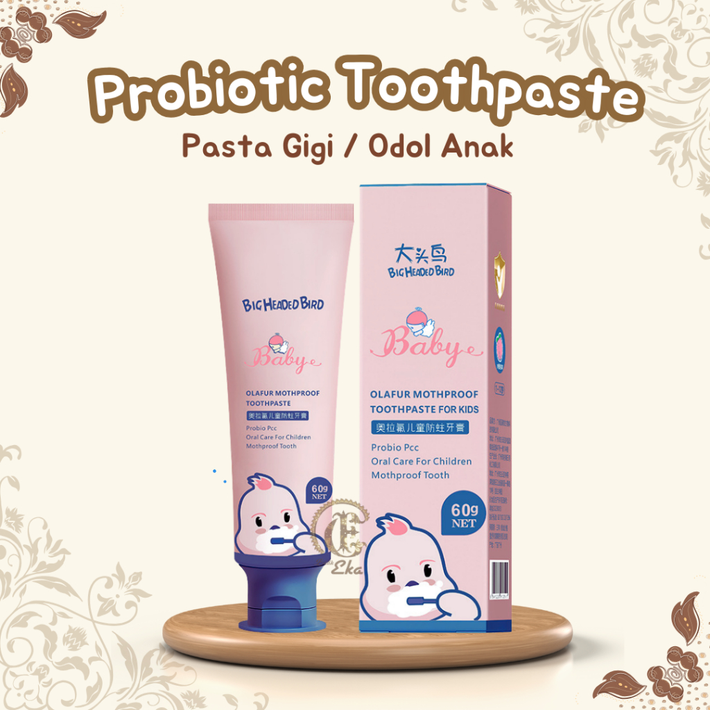 Jual Pasta Gigi Anak Whitening Toothpaste Probiotik Pemutihan Gigi ...