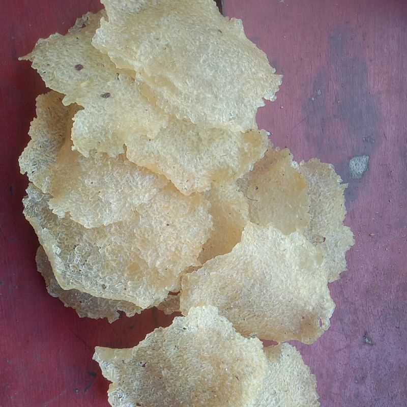 Jual kerupuk karak mentah super makanan khas SOLO / karak mentah super ...