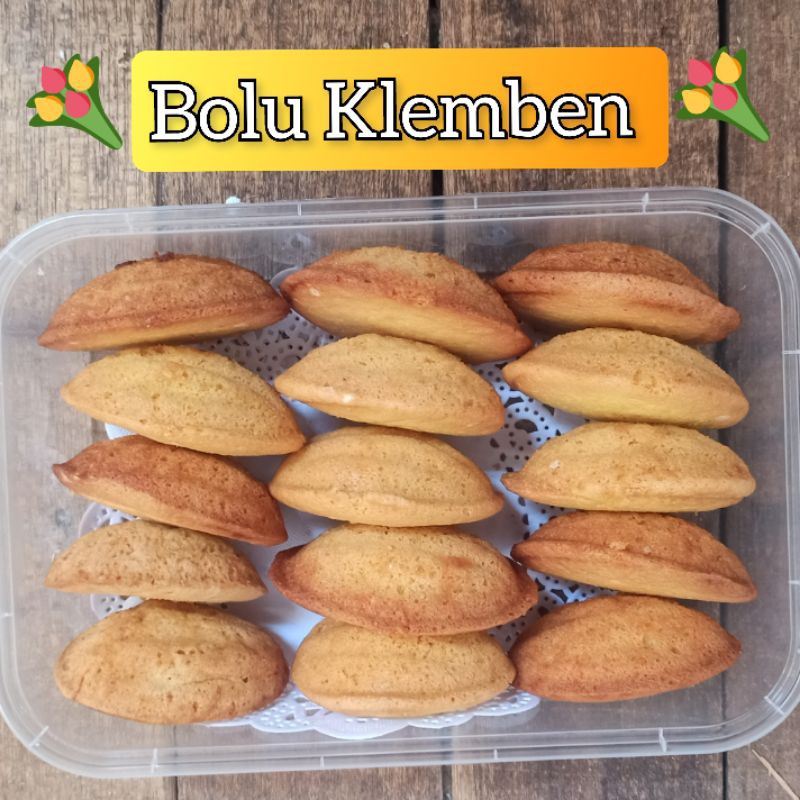 Jual Kue Bolu Klemben / Bolu Jadul | Shopee Indonesia