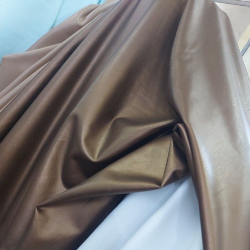 Jual KAIN KULIT SINTETIS DAN ELASTIS/BAHAN DASAR JAKET SEPATU DAN DLL ...