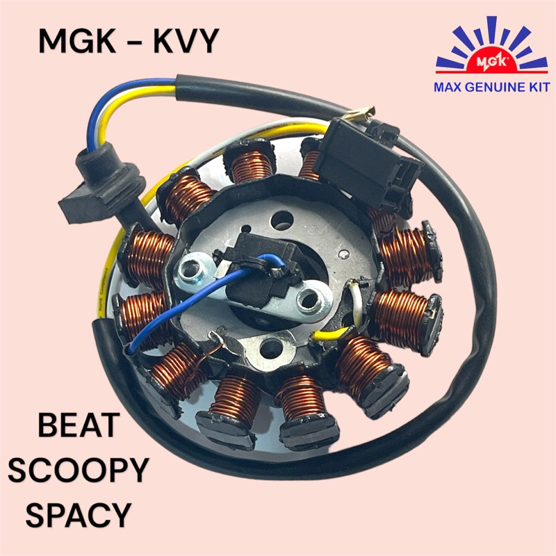 Jual MGK SPULL ASSY STATOR COMP BEAT KARBU SCOOPY KARBU SPACY KARBU ...