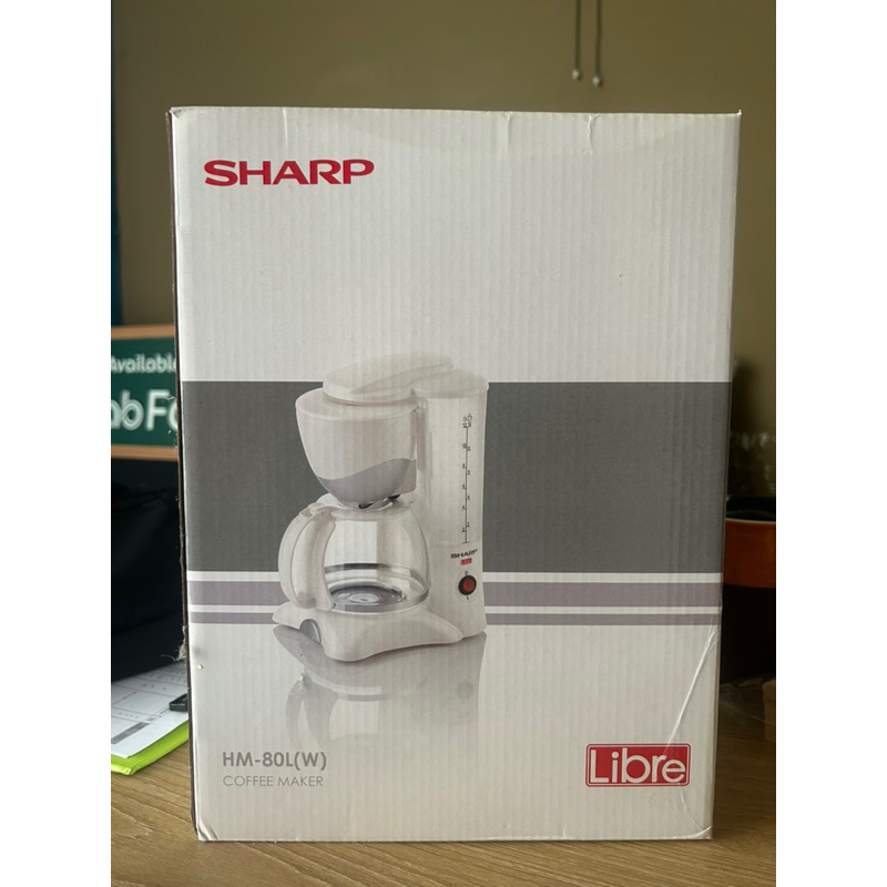 Jual SHARP COFFEE MAKER HM - 80L(W) | Shopee Indonesia