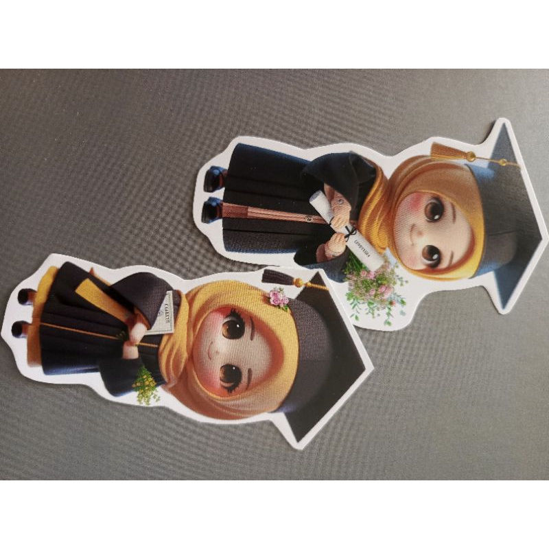 Jual TERLENGKAP!! Ready TOPPER buket / topper wisuda / topper hari guru ...