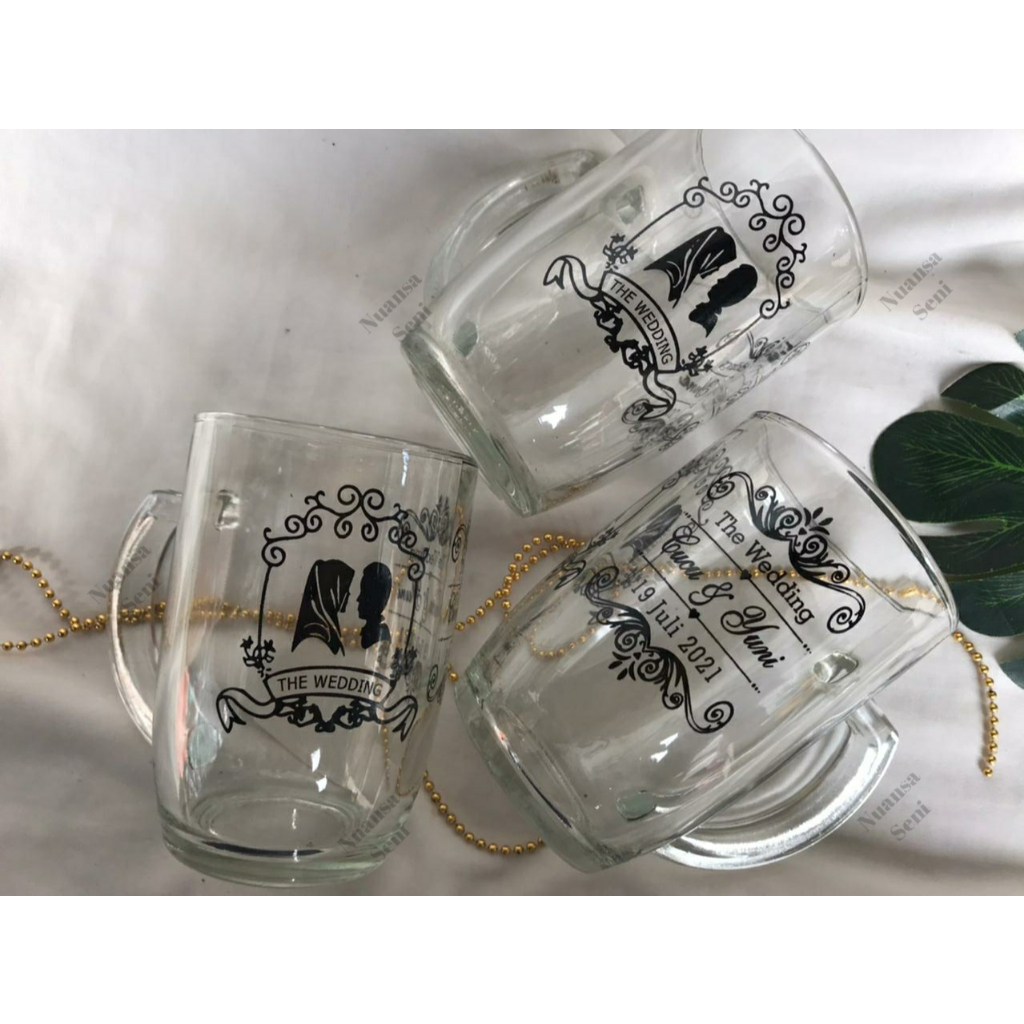 Jual Souvenir Restoran Gelas Oval Gagang Jumbo Mug Minum Jus Tumbler ...