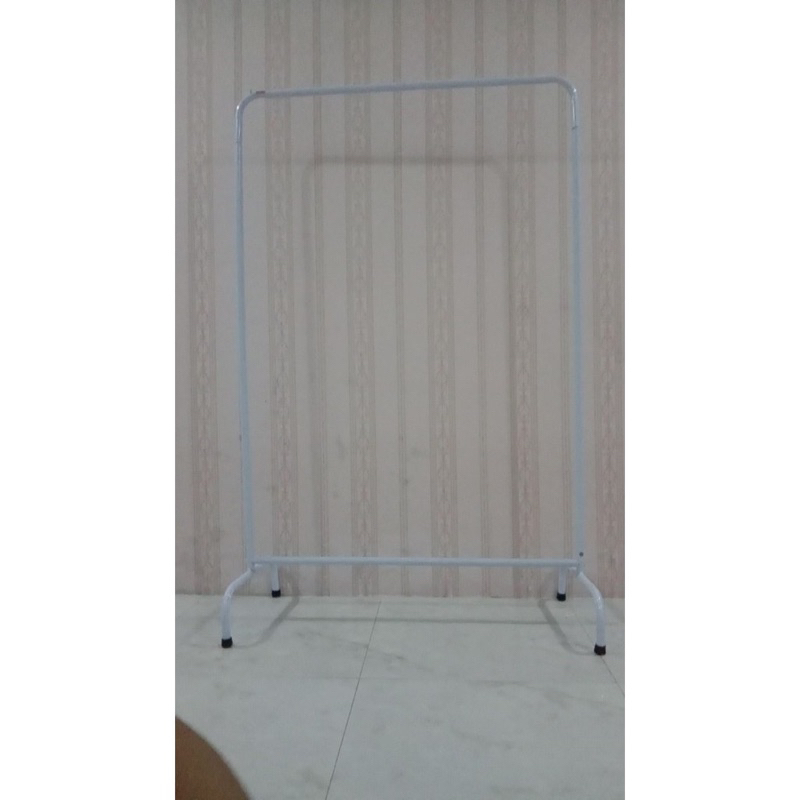 Jual GAWANG BAJU FULL COATING 100 CM IKEEA / GANTUNGAN BAJU GAMIS ...