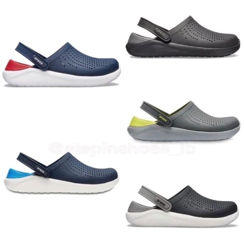 Jual Crocs literide clog / Sandal pria crocs literide / crocs literide clog unisex | Shopee ...