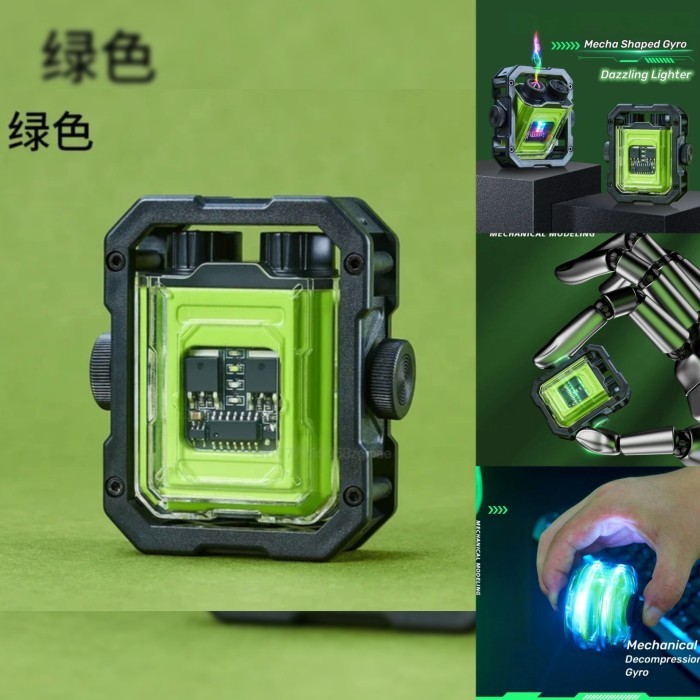 Jual korek api PLASMA SPINNER ZHONG LONG usb elektrik spinning plasma ...