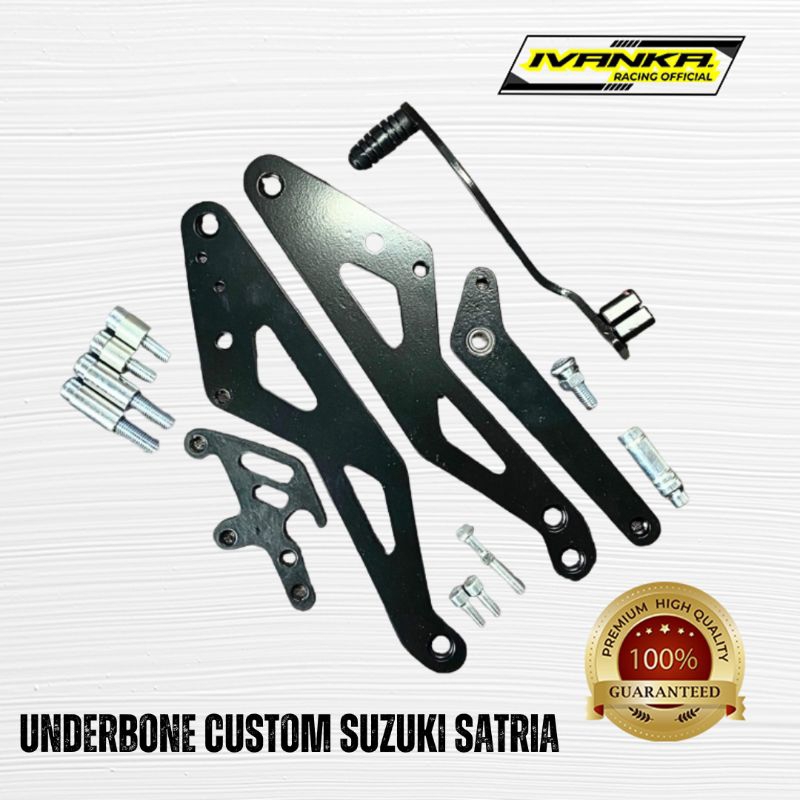 Jual Underbone Suzuki Satria F Fu Fi | Step Underbone Satria F Fu 150 ...