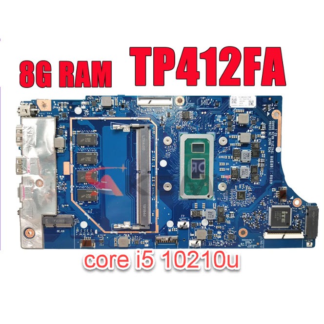 Jual motherboard asus vivobook flip 14 TP412 TP412FA TP412F SF4100F ...