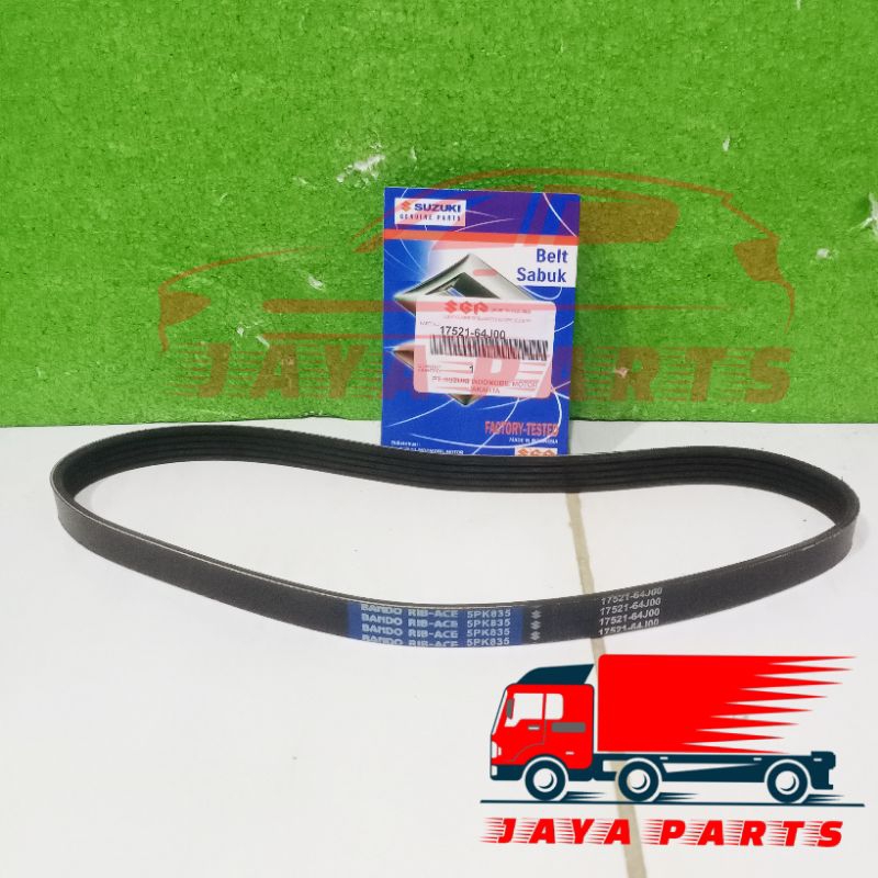 Jual FAN BELT BALENO NEO SWIFT SX4 GRAND VITARA 2,0 FAN BELT 5PK835 ...