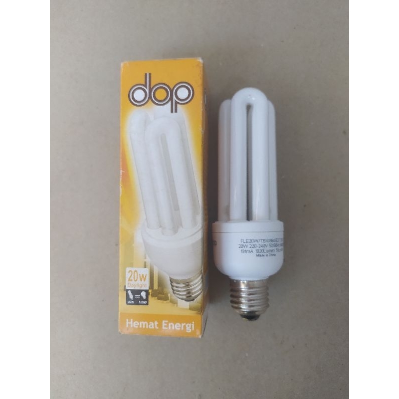 Jual Lampu Hemat Energi Dop 20 watt E27 Cool Daylight | Shopee Indonesia