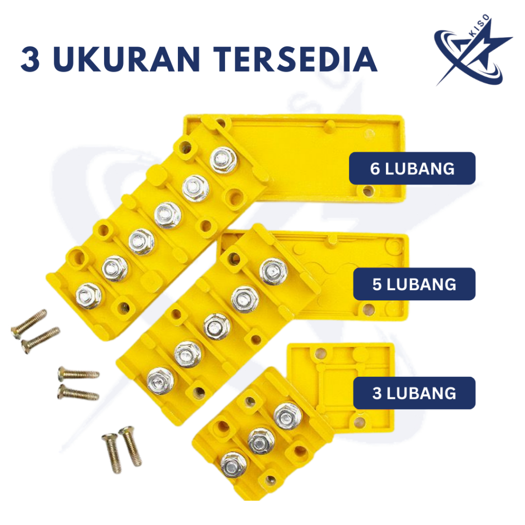Jual KISO Konektor Connector Box Wire Terminal Blok Instalasi Sepeda ...