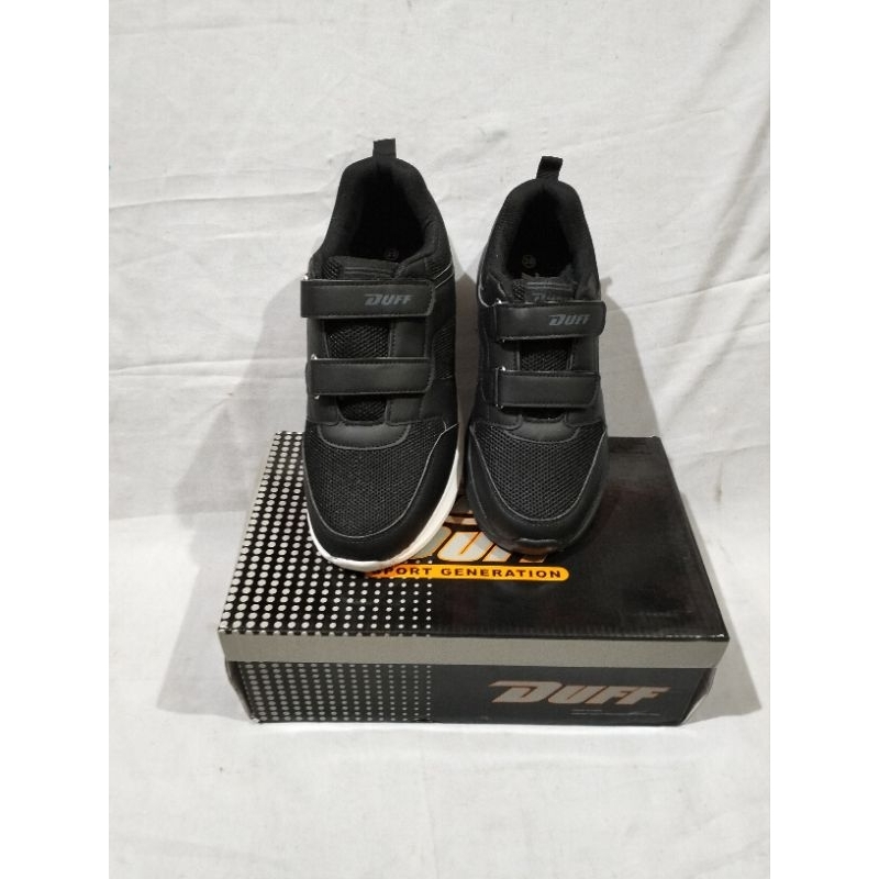Jual Sepatu sekolah bts perekat pria wanita DUFF ORIGINAL VOLPE ...