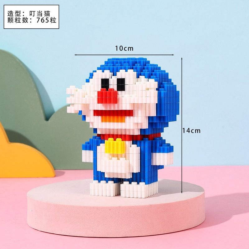 Jual Nano Block toys model kartun Mainan Balok Susun Sanrio Disney Nano ...