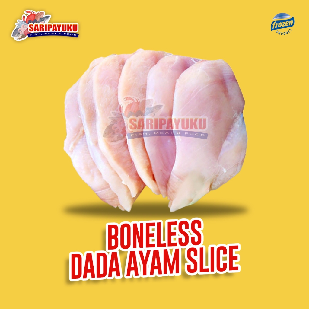 Jual Ayam Slice Dada / Chicken Slice / Ayam Grill / Grill Slice ...