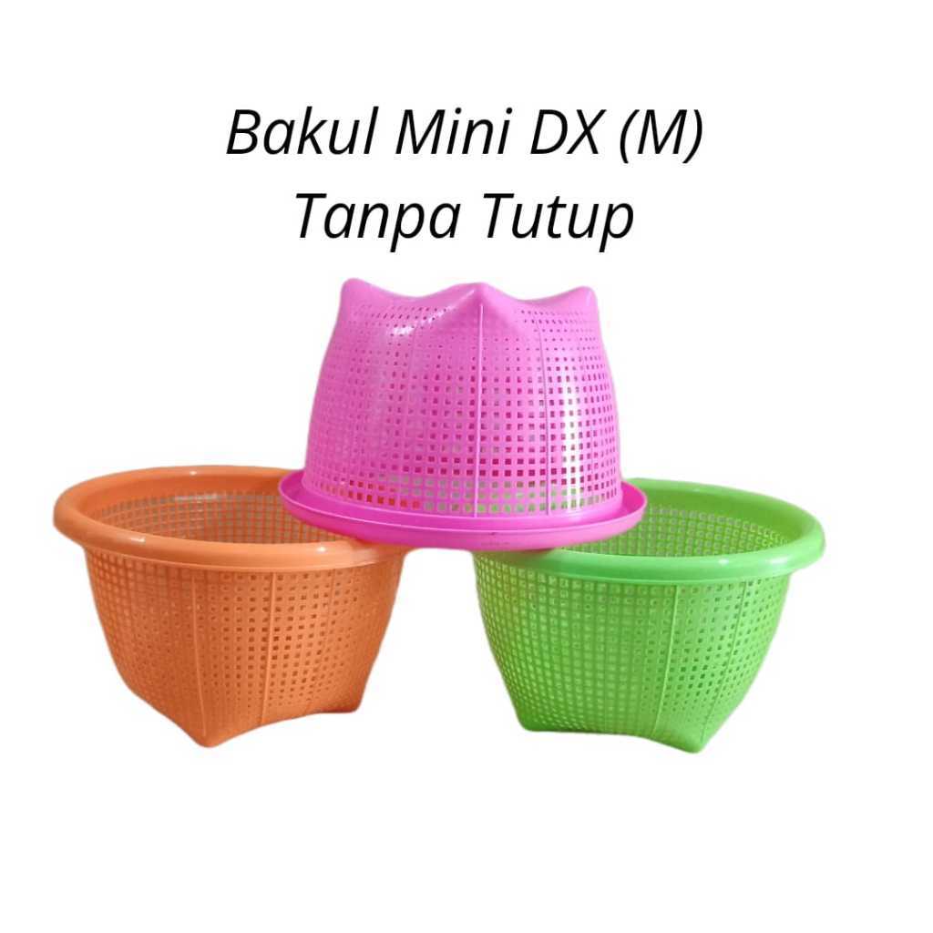 Jual Bakul / Wakul Mini DX (No. 2) SSJ Tanpa Tutup Ukuran 19 cm ...