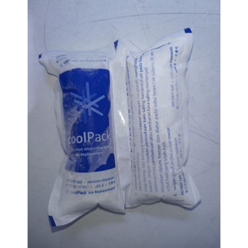 Jual Ice Pack / Ice Gel (utk tambahan pengaman packing paket produk ...