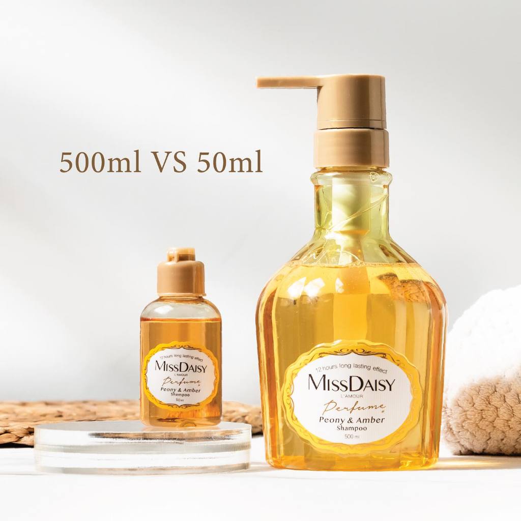 Jual MISS DAISY Shampoo | Anti Ketombe | 50 ml & 500 ml | Shopee Indonesia