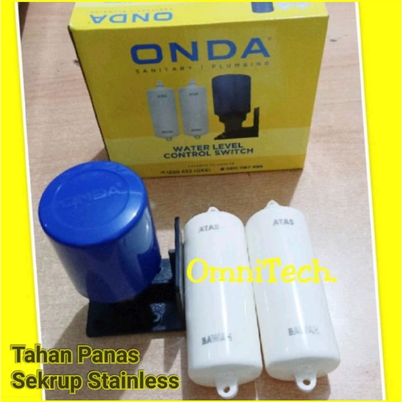 Jual Ori Radar Pelampung Air Toren Water Level Control Switch Otomatis ...
