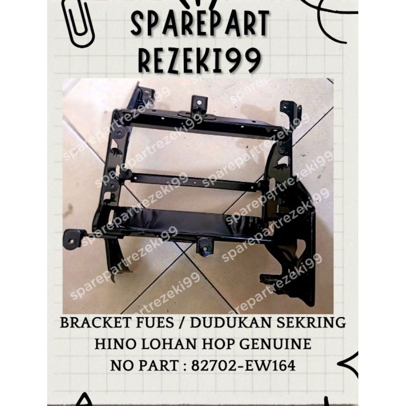 Jual Bracket Fues / Dudukan Sekring Hino Lohan HOP Asli Genuine ...