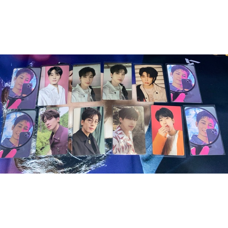 Jual WTS Photocard official aab wonwoo seventeen, wonwoo pilot, wonwoo ...