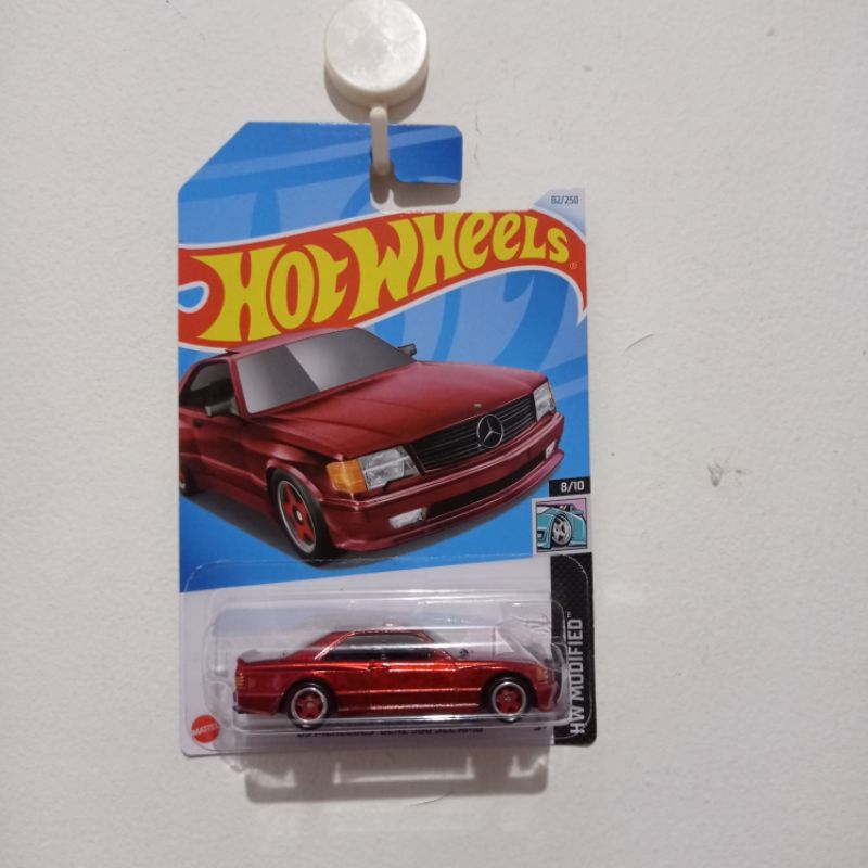 Jual HotWheels STH '89 Mercedes-Benz 560 Sec Amg (FreeProtek) | Shopee ...