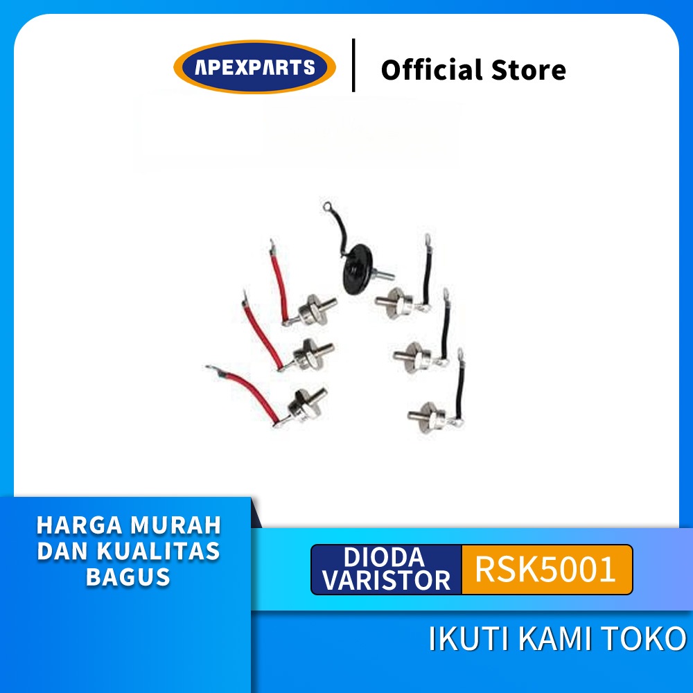 Jual RECTIFER SERVICE KIT RSK5001 DIODA DAN VARISTOR RSK 5001 | Shopee ...