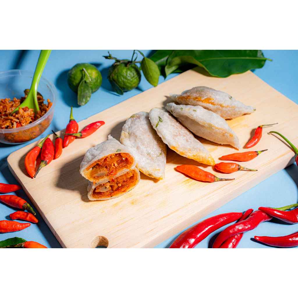Jual CIRENG ISI AYAM MERCON KHAS KUNINGAN | Shopee Indonesia