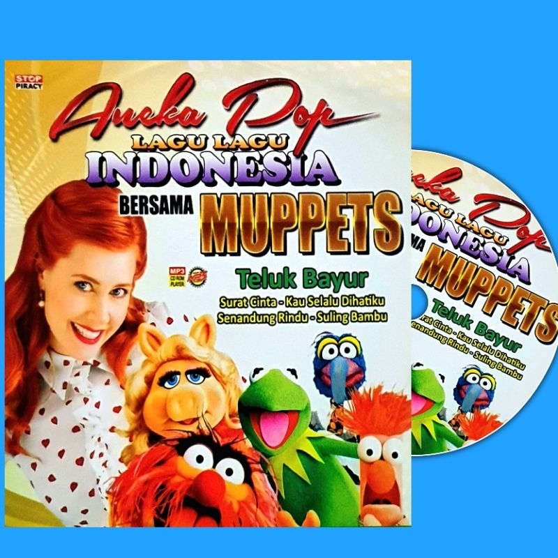 Jual KASET MP3 LAGU INDONESIA LAWAS MUPPETS - MP3 LAGU NOSTALGIA TEMBANG KENANGAN LAWAS - KASET ...