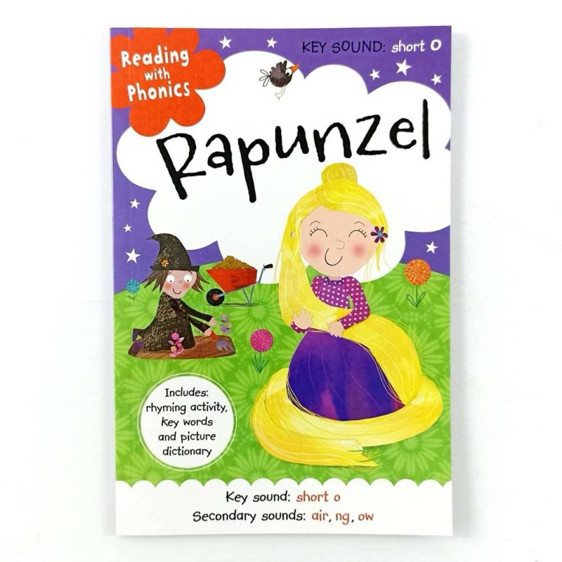 Jual READING WITH PHONICS - RAPUNZEL | Shopee Indonesia