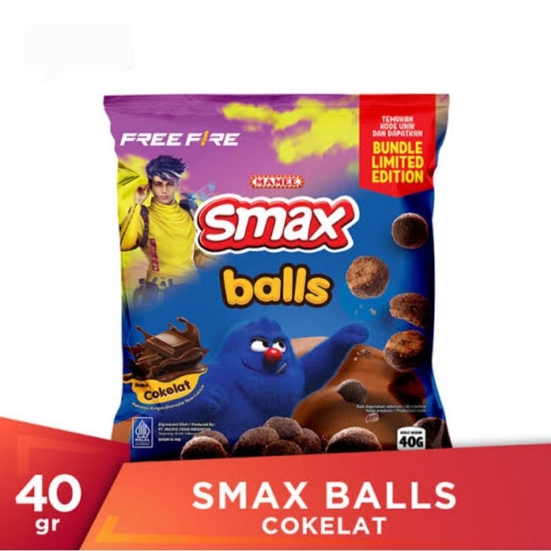 Jual SMAX Balls Cokelat 40gr | Shopee Indonesia