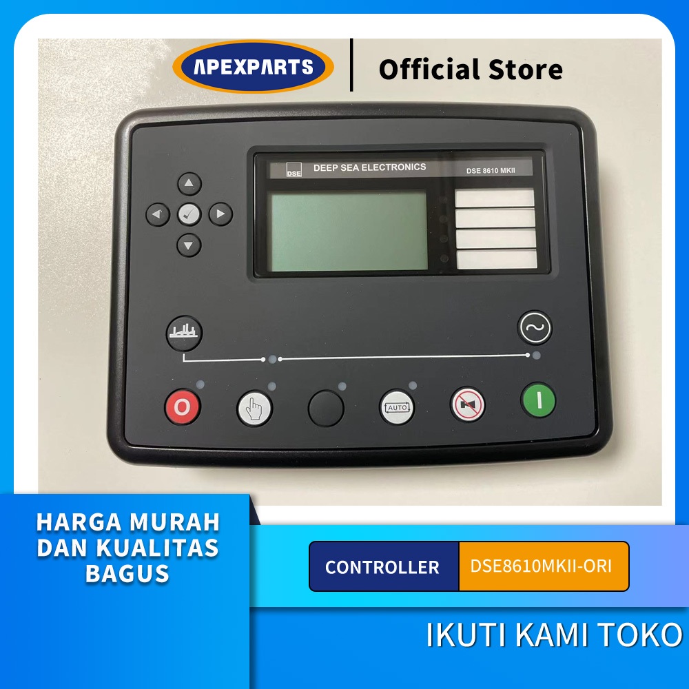 Jual Deepsea DSE8610 MKII Module Panel Genset DSE 8610 MKII | Shopee ...