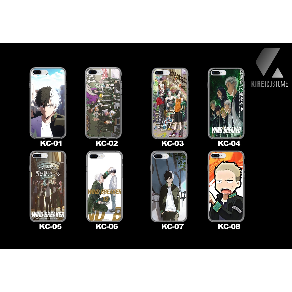 Jual CASING HP ANIME WIND BREAKER | Shopee Indonesia