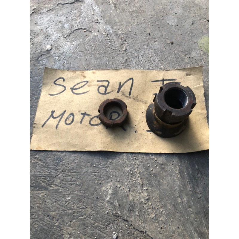 Jual mur tutup komstir mur baut kones comstir fork depan HONDA C50 C70 ...
