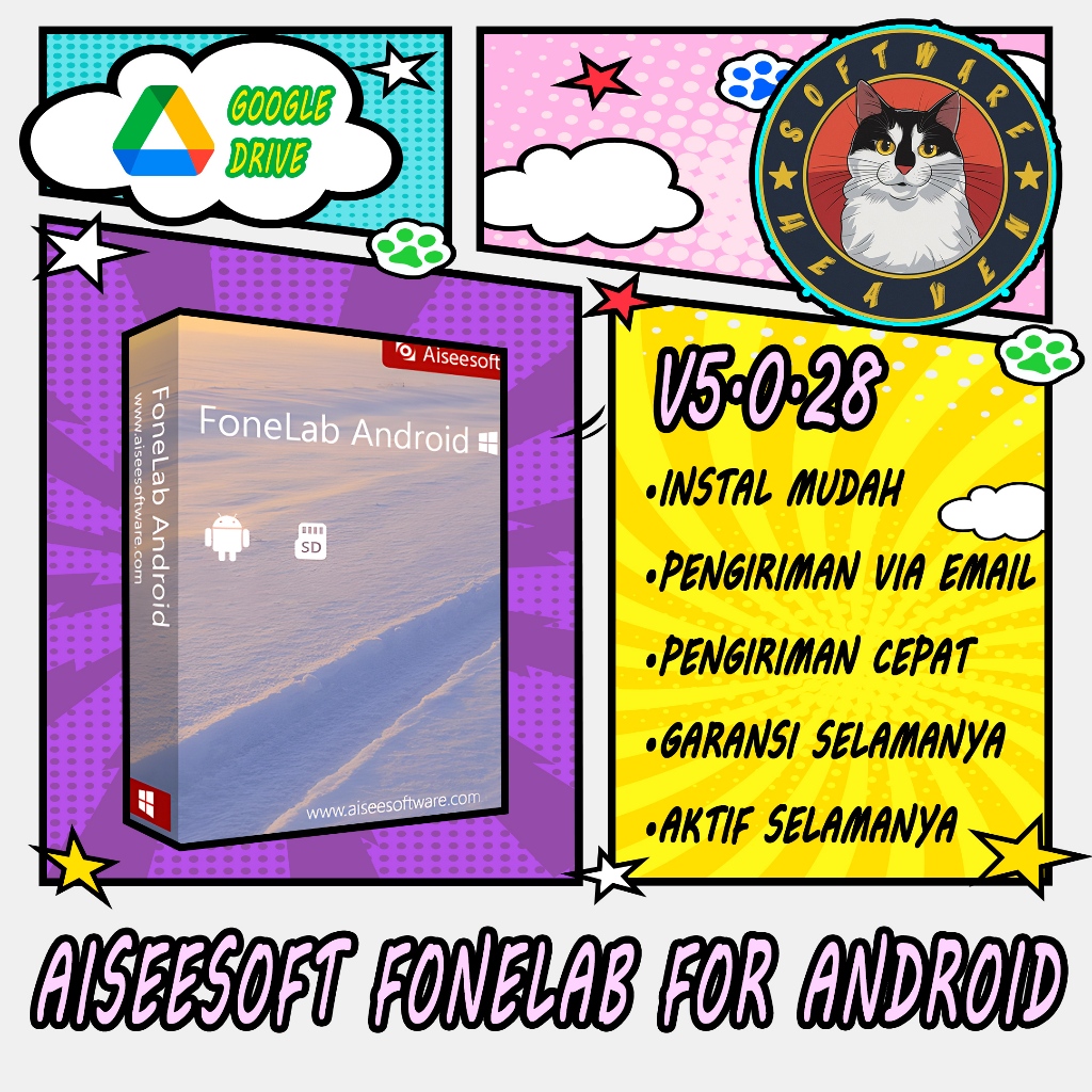 Jual Aiseesoft FoneLab for Android 5.0.28 Full Version (Versi Terbaru) | Shopee Indonesia