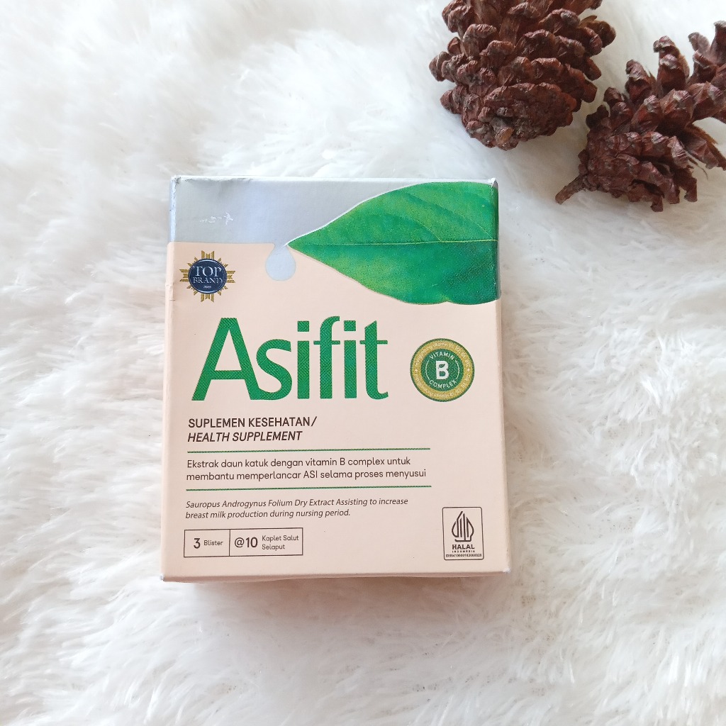 Jual ASIFIT | ASIFIT TABLET | EKSTRAK DAUN KATUK | MEMPERLANCAR ...